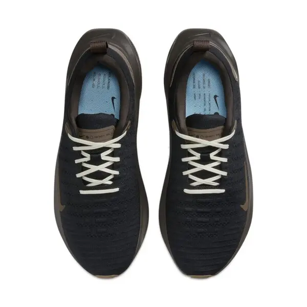 Nike React Infinity Run Flyknit 4 Sneakers - Black/brown