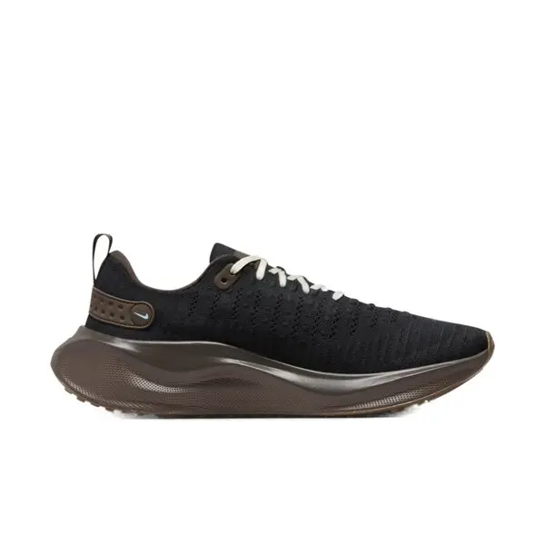 Nike React Infinity Run Flyknit 4 Sneakers - Black/brown