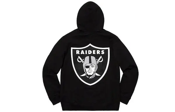 Supreme X Nfl Raiders 47 Hooded Sweatshirt