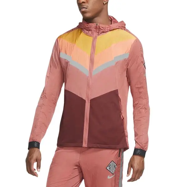 Nike Hooded Storm Jacket - Red