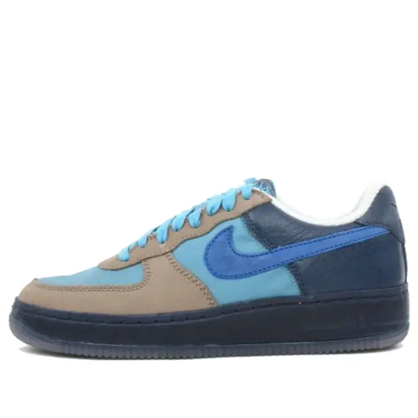 Nike Force 1 Low Io Premium Stash Sneakers - Blue/royal