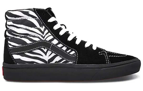 VANS Sk8-hi Comfycush "mixed Media Checker" High Top Sneakers