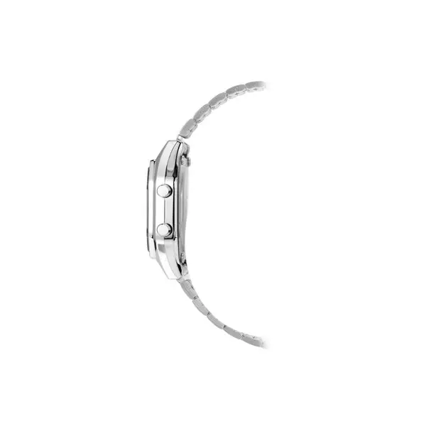 Casio Vintage Stainless Steel Digital Watch
