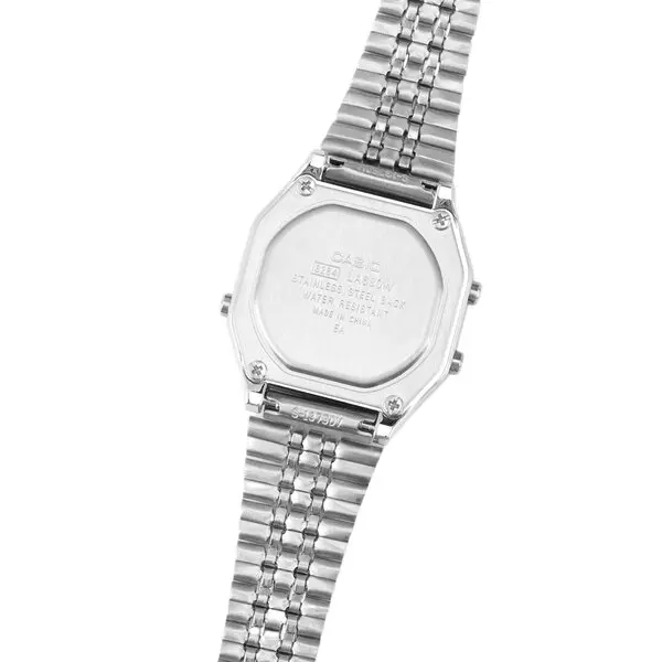 Casio Vintage Stainless Steel Digital Watch