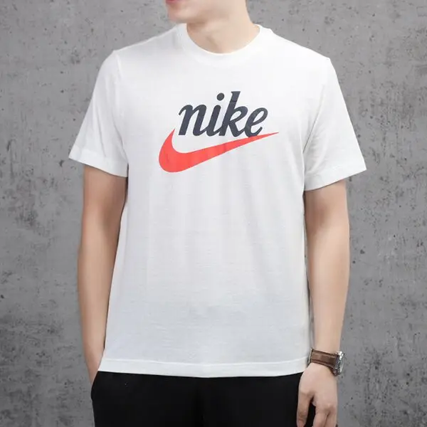 Nike Heritage Short Sleeve T-shirt - White
