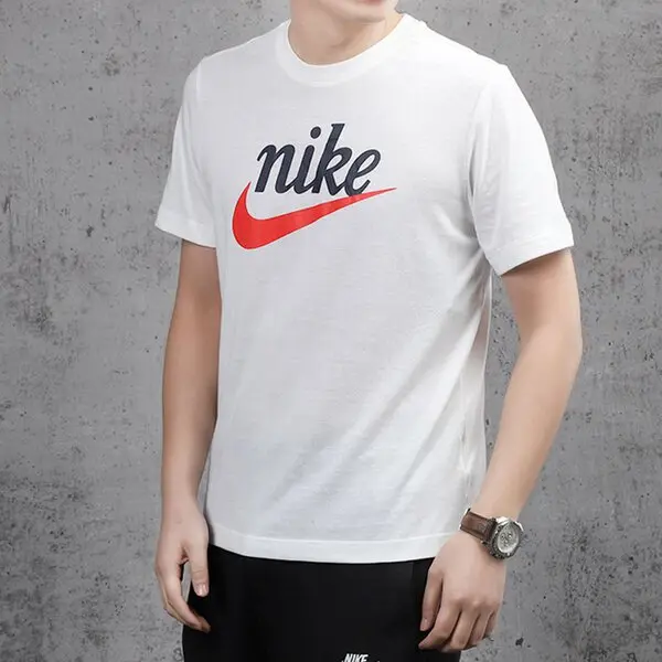 Nike Heritage Short Sleeve T-shirt - White