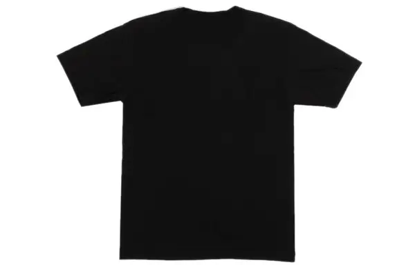 Play Comme Des Garcon Basic T-shirt Red Family Heart - Black