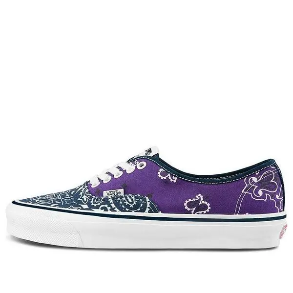 VANS Bedwin & The Heartbreakers X Authentic 'bandana Pack Multi B - Blue/purple