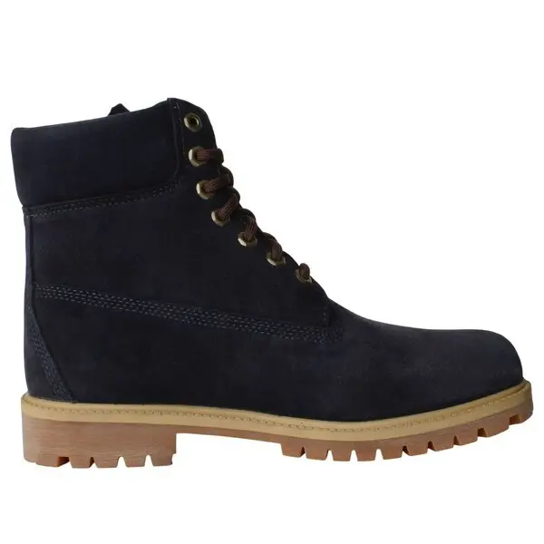 Timberland Heritage 6-inch Lace Up Waterproof Suede Boots