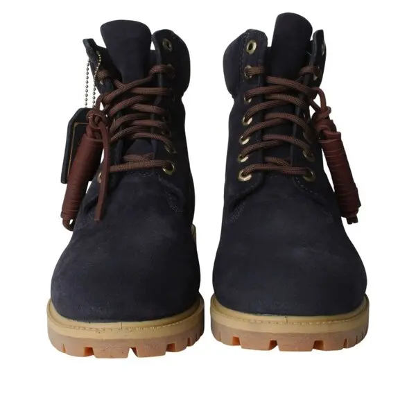 Timberland Heritage 6-inch Lace Up Waterproof Suede Boots