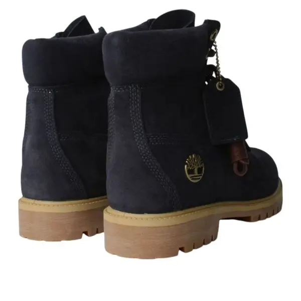 Timberland Heritage 6-inch Lace Up Waterproof Suede Boots