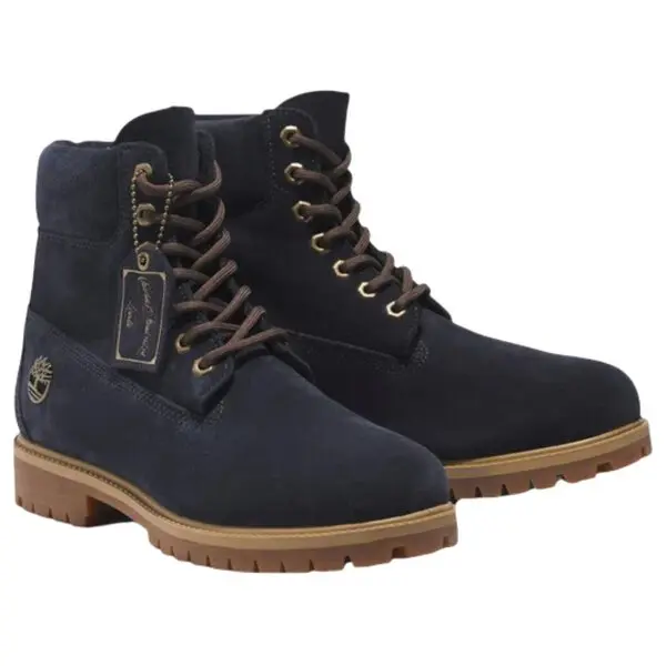 Timberland Heritage 6-inch Lace Up Waterproof Suede Boots