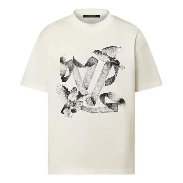 LOUIS VUITTON Graphic Cotton T-shirt