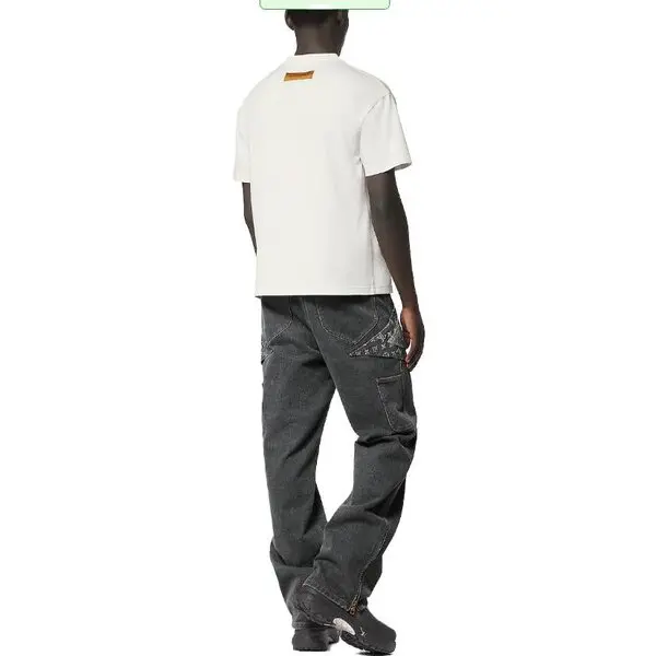 LOUIS VUITTON Graphic Cotton T-shirt
