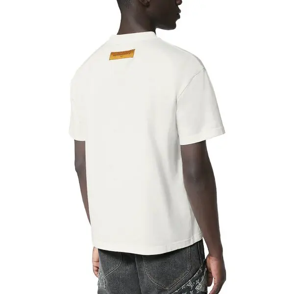 LOUIS VUITTON Graphic Cotton T-shirt