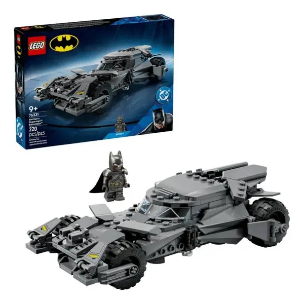 Lego Batman V Superman Batmobile Building Set - Multi-color
