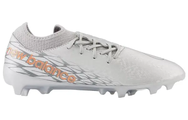 NEW BALANCE Furon V7 Dispatch Fg Soccer Shoes - Silver/brighton Grey/copper