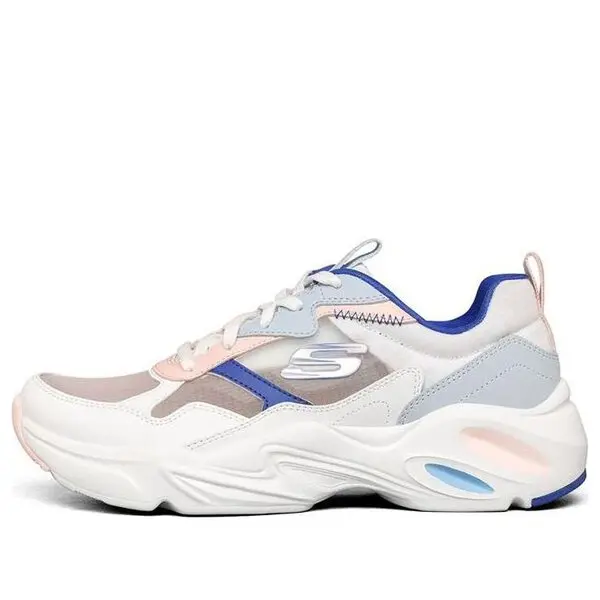 Sketchers Stamina Airy Low Top Sneakers - White