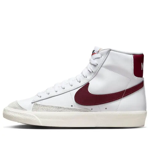 Nike Blazer Mid '77 Vintage Sneakers - White/red