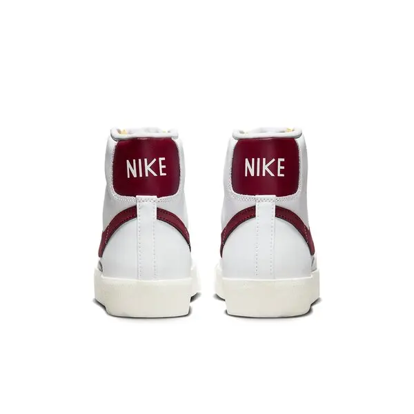 Nike Blazer Mid '77 Vintage Sneakers - White/red