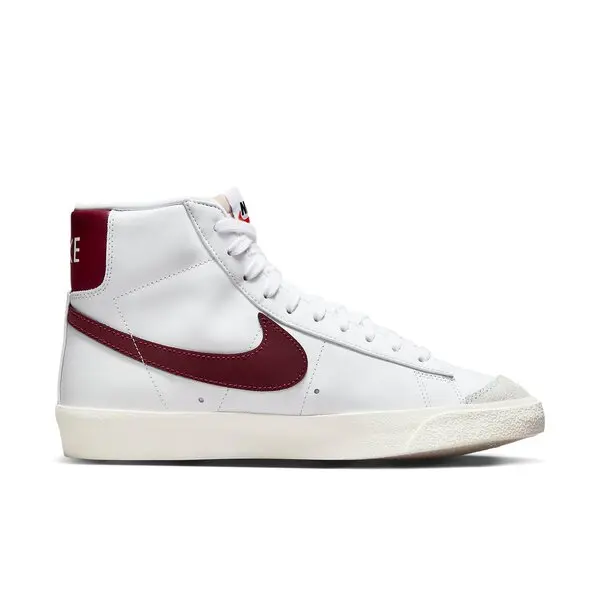 Nike Blazer Mid '77 Vintage Sneakers - White/red