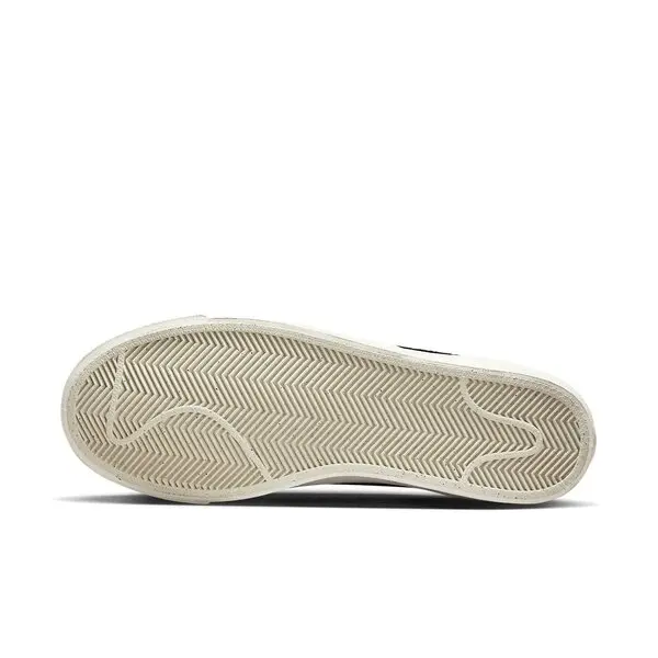 Nike Blazer Mid '77 Vintage Sneakers - White/red