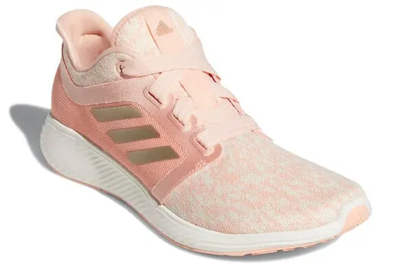 Adidas Edge Lux 3 Athletic Shoes - Pink/blue