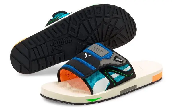PUMA Mirage Mox Sandal - White