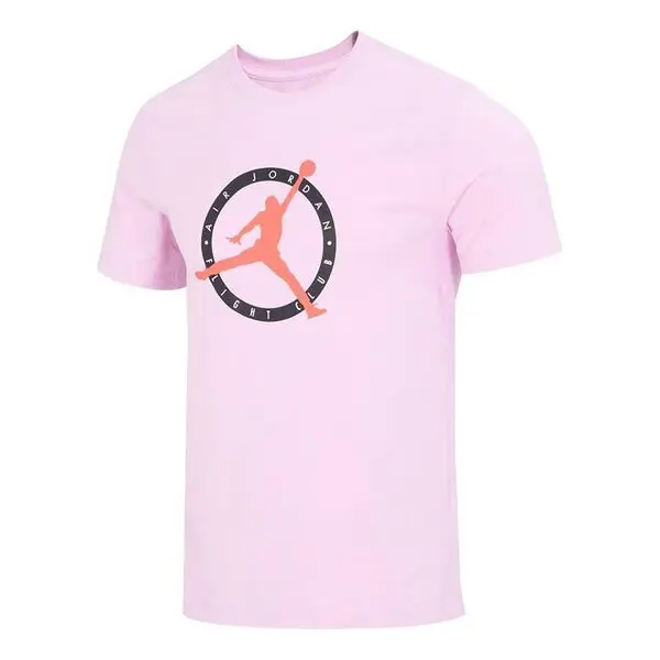 JORDAN Jumpman T-shirt 'pink - Pink/multi-color