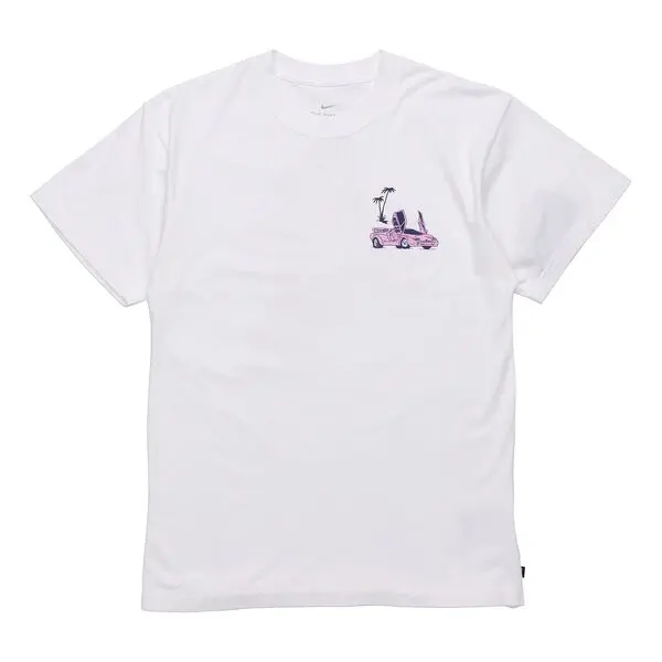 Nike Printed T-shirt - White