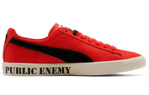 PUMA Public Enemy "fear Of A Black Planet" Clyde Low Top Sneakers