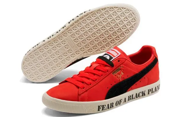 PUMA Public Enemy "fear Of A Black Planet" Clyde Low Top Sneakers