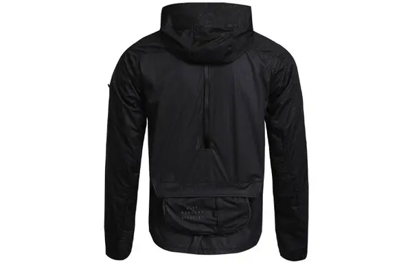 Nike Hooded Running Jacket - Black