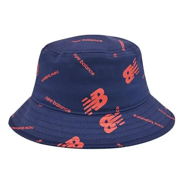 NEW BALANCE Logo Bucket Hat - Navy