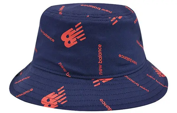 NEW BALANCE Logo Bucket Hat - Navy
