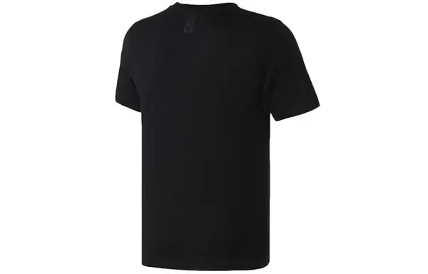 Adidas Wj Ss Logo Sports Round Neck Short Sleeve
