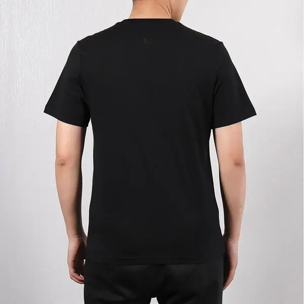 Adidas Wj Ss Logo Sports Round Neck Short Sleeve