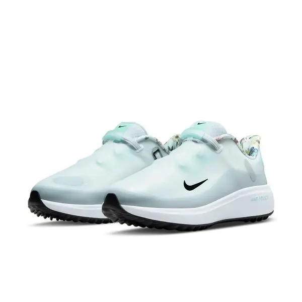 Nike React Ace Tour Golf Sneakers - Green/black
