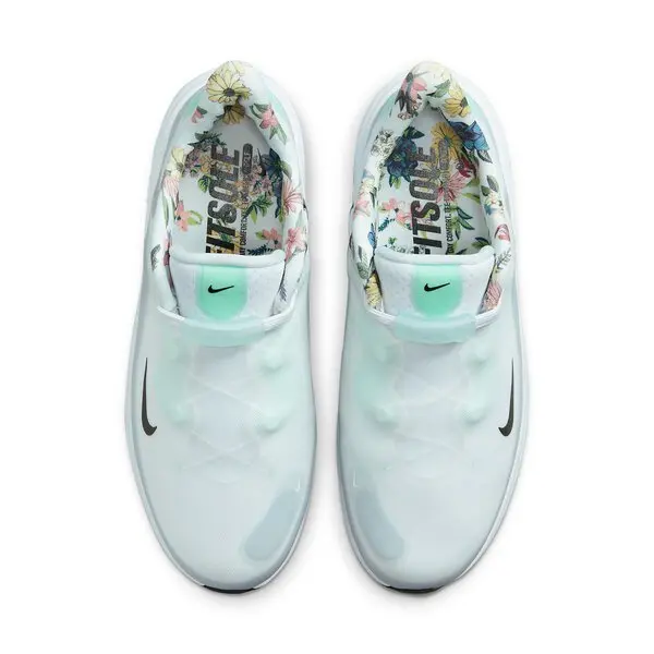 Nike React Ace Tour Golf Sneakers - Green/black