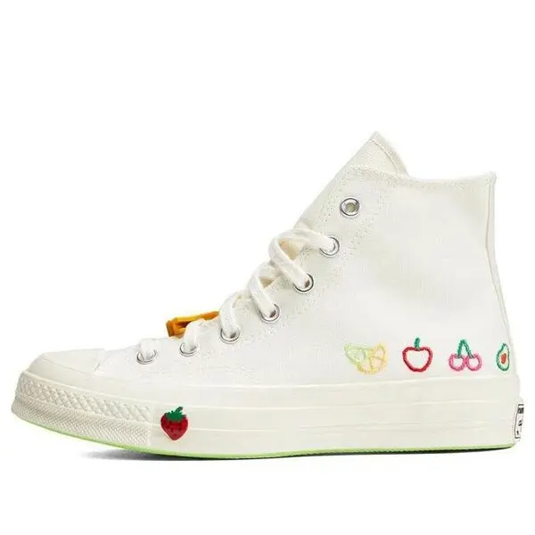 CONVERSE Chuck 70 Festival High Top Sneakers - Cloud White