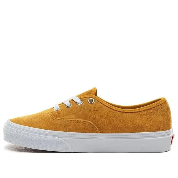 VANS Authentic Pig Suede Sneakers - Yellow
