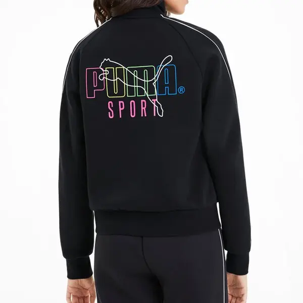 PUMA Stand Collar Casual Jacket