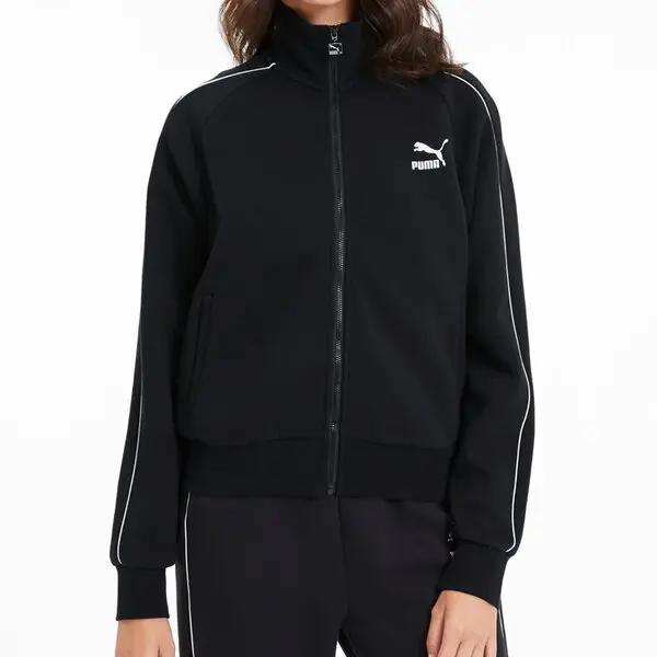 PUMA Stand Collar Casual Jacket