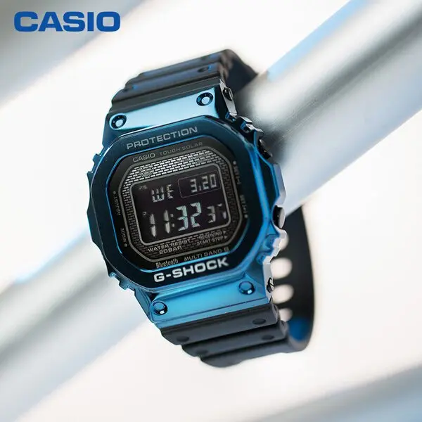 Casio G-shock Full Metal Watch - Blue