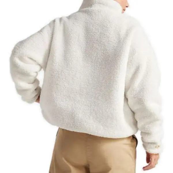 CONVERSE Reversible Sherpa Full-zip Jacket