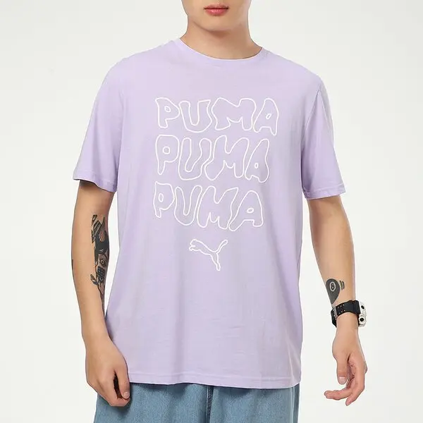 PUMA Summer Graphic T-shirt