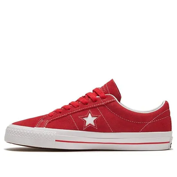 CONVERSE One Star Pro Low Top Sneakers - Red/white
