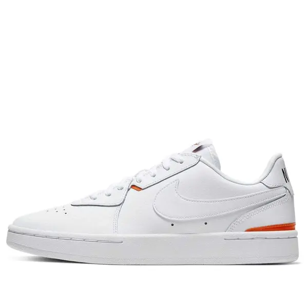 Nike Court Blanc Sneakers - White/red