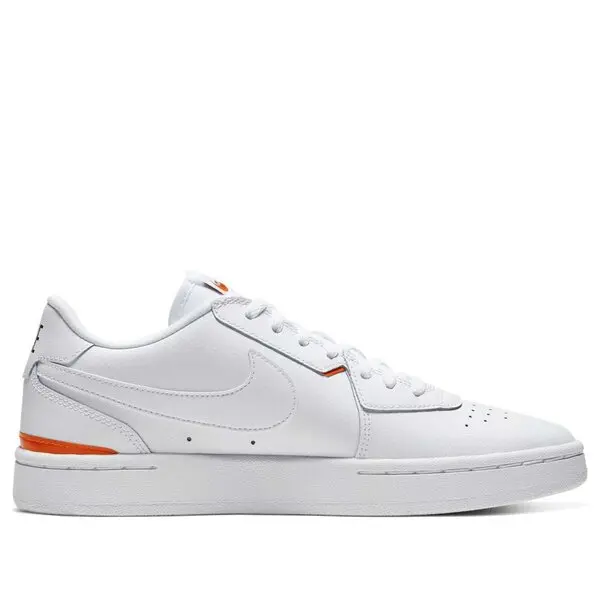 Nike Court Blanc Sneakers - White/red