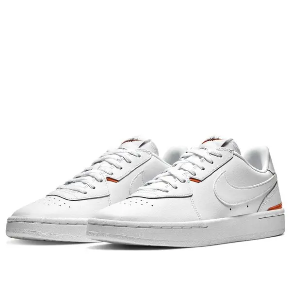 Nike Court Blanc Sneakers - White/red